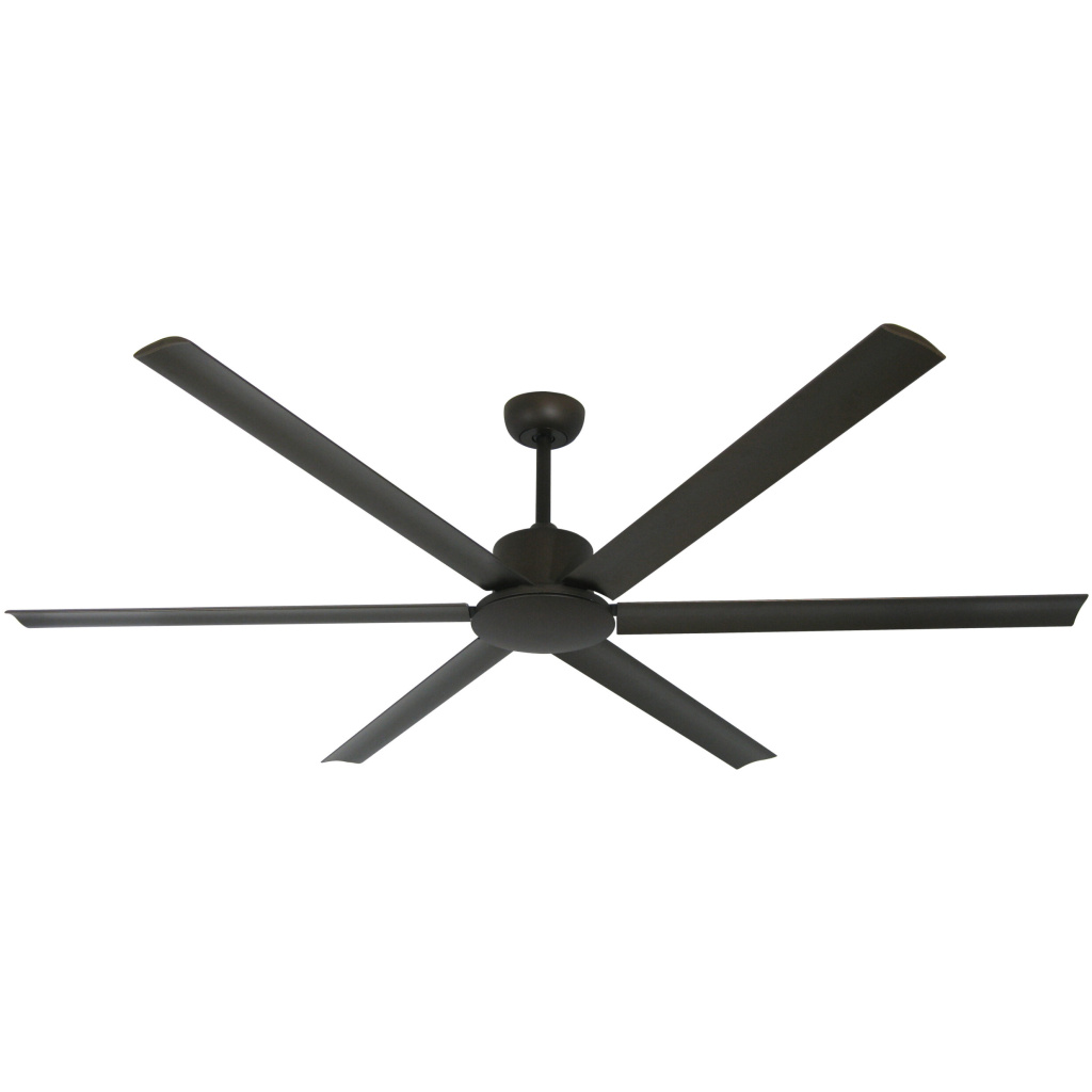 BOSS 72″ Bronze Indoor/Outdoor Ceiling Fan | Revolution Lighting