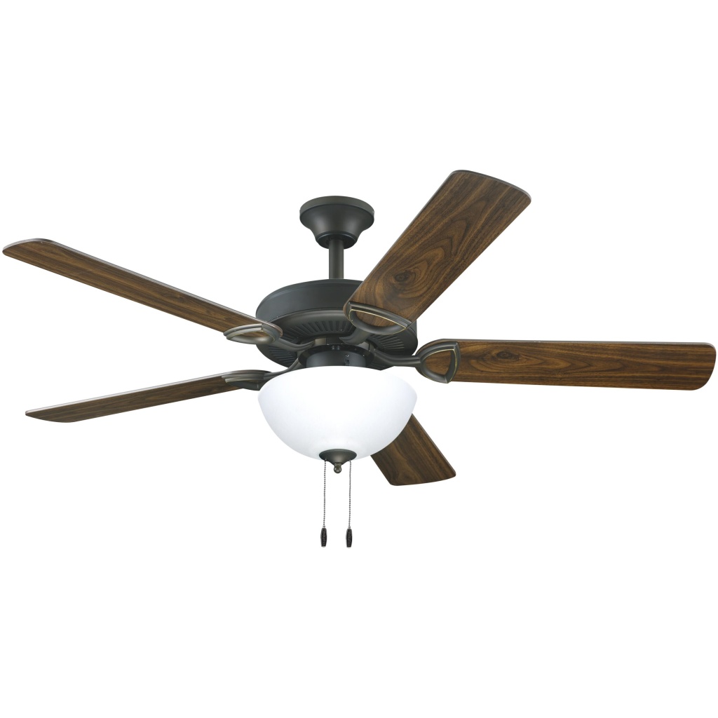 VALECON 52″ Venetian Bronze Ceiling Fan | Revolution Lighting
