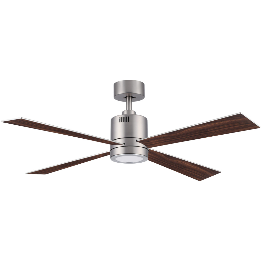 RYAN 52″ Brushed Nickel Ceiling Fan | Revolution Lighting