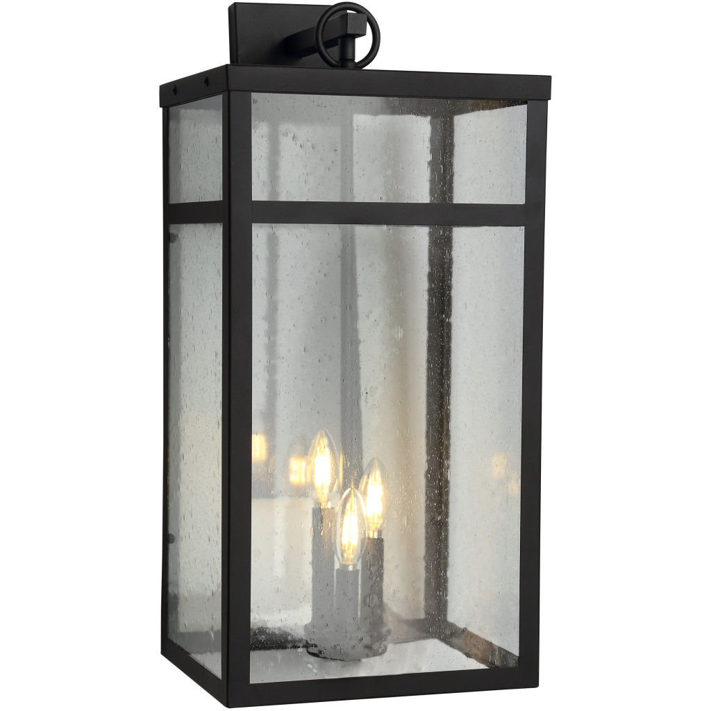 OL30 Black 21″ Outdoor Wall Lantern | Revolution Lighting