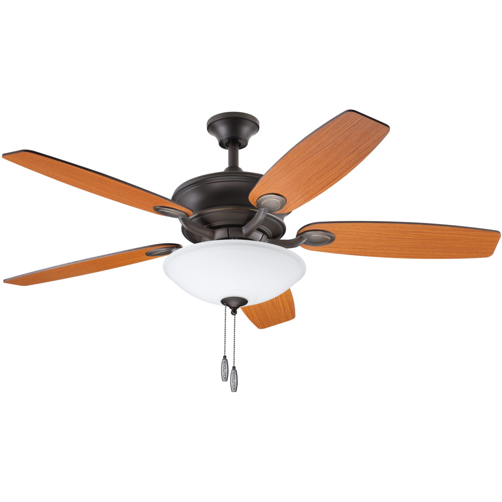 STERLING 52“ Venetian Bronze Ceiling Fan | Revolution Lighting