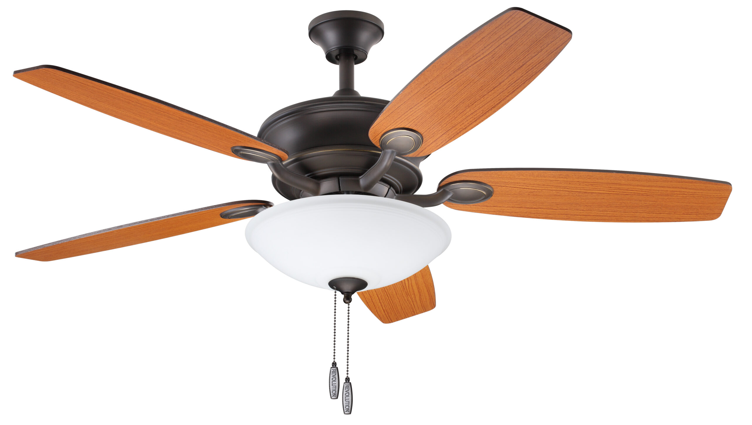 STERLING 52“ Venetian Bronze Ceiling Fan | Revolution Lighting